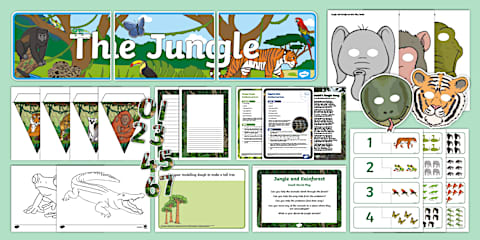 Jungle Explorers Role-Play Pack