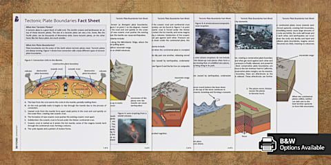 Tectonics Lesson Pack