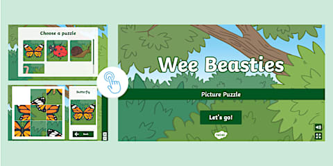 Scottish Botanical-Themed Editable Wildlife Group Names