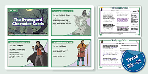 ESL Halloween Mad Libs [Teens, A2 - B1]