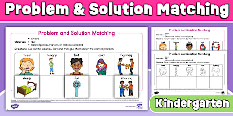 Self-Reflection Question Cards for K-2nd Grade