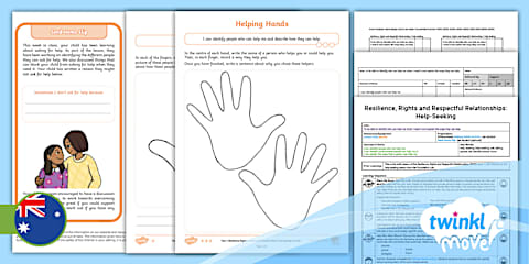 Year 1 Resilience, Rights and Respectful Relationships Emotional ...