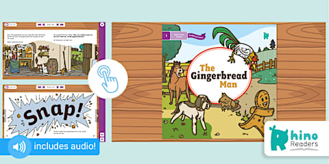 Level 1 Unit 2 Reading Scheme Book: The Three Little Pigs
