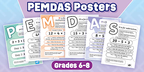 Eighth Grade Linear vs. Nonlinear Functions Reference Sheet