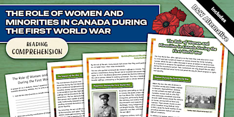 First World War lessons plan - English