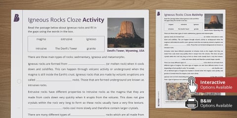 Tectonics Lesson Pack