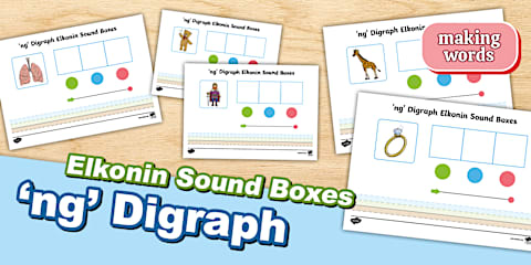Elkonin Sound Boxes