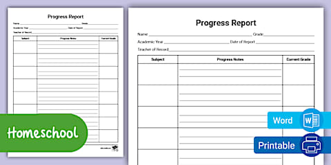 Homeschool Printable Attendance Tracker