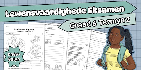 Graad 3 Lewensvaardighede Kwartaal 3 - Assesseringsblad en Antwoordblad ...