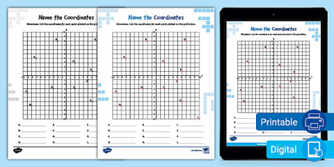 Sixth Grade Graphing Polygons on the Coordinate Plane