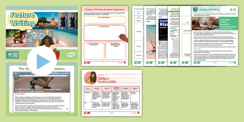 Feature Article Writing Templates