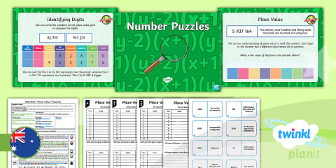 Year 4 Number: Place Value Lesson