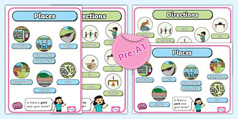 YLE Starters - Vocabulary Poster (Clothes) [Pre-A1]