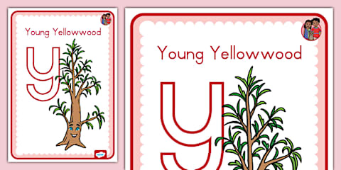 Grade R Phonics - Term 3 - f sound - Character Poster (CAPS Aligned)