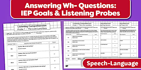 Speech & Language Development Screening Checklist for SLP