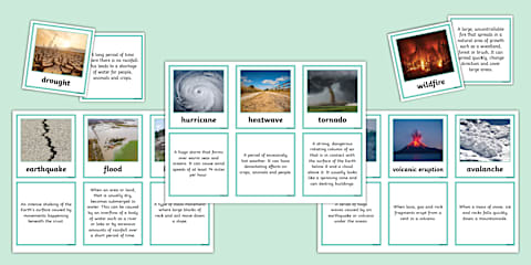 Natural Disasters Explainer (Part 1) - Mini Lessons - Twinkl Kids' TV