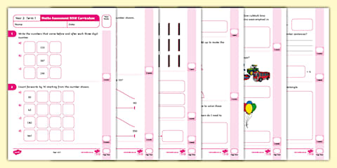 Years 1 and 2 Australian Curriculum Mathematics Overview
