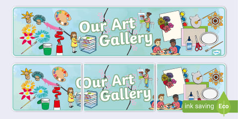 Art Gallery Display Lettering (Australia)