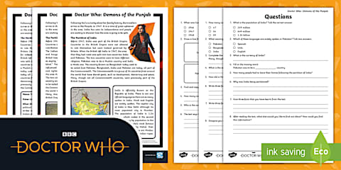 BBC Doctor Who: Word Search