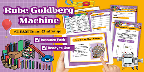 Family Project: Building a Rube Goldberg Machine