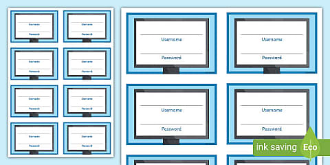 Computer Area Fold Over Signs - computer area fold over signs, computer ...