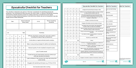 Trauma Accommodations Checklist for Teachers