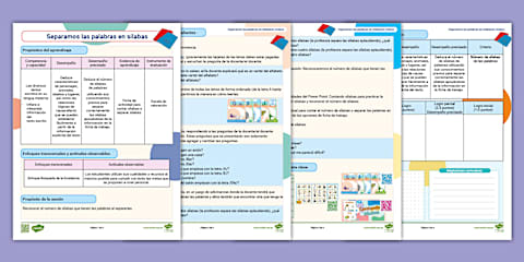PowerPoint: Ruleta de Sílabas