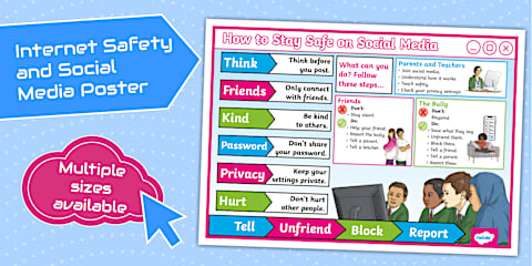 Safe Internet Use Poster Pack