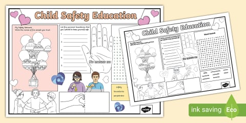 Child Safety Display Banner