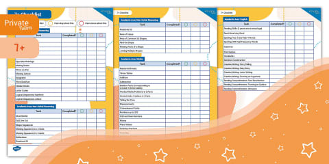 7+ Creative Writing Checklist