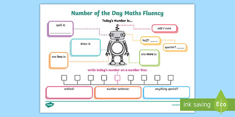 Number of the Day 2-Digit