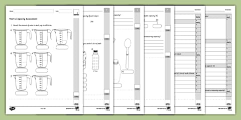 Year 4 Mass Assessment Sheet