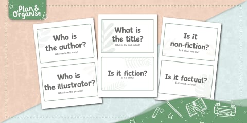 Non-Fiction Reading Comprehension Question Stems