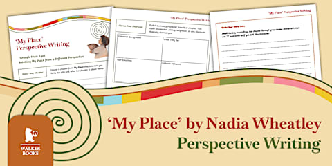 'My Place' by Nadia Wheatley - Visual Analysis