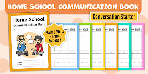 Editable Daily Communication Sheet for Special Education Word & Google Docs