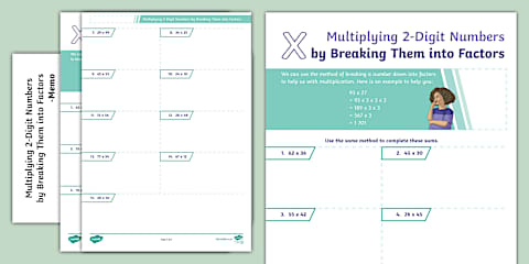 Grade 4 - Maths - Term 2 - Choosing the Method for Multiplication for 2 ...