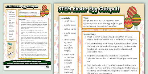 STEM Outdoors: Egg Rolling Experiments