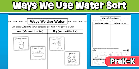 All About Mammals for PreK-K