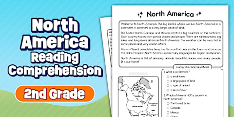 Take a Tour Through South America PowerPoint & Google Slides for 3rd ...