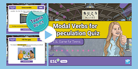 Modal Verbs for Speculation [Adults, B2]