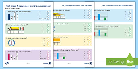 Kindergarten Measuring Length Worksheet