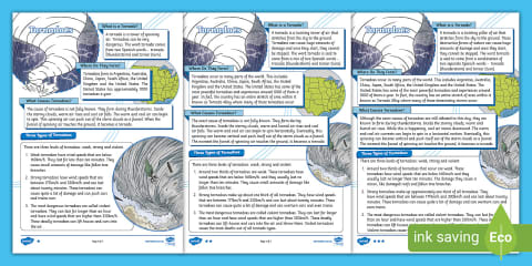 Platypus Behavioural Adaptations Reading Comprehension