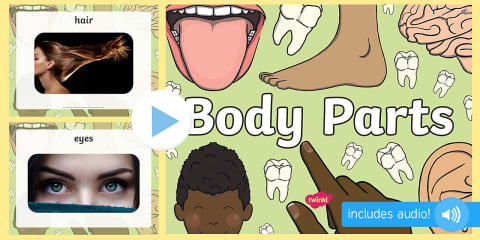Parts of the Body Interactive Binoculars Game
