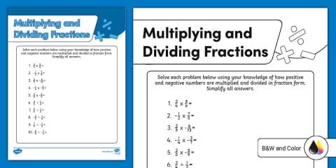 Seventh Grade Equivalent Fractions Worksheet