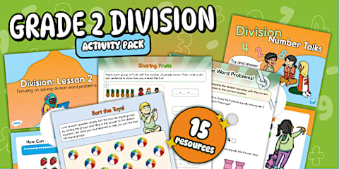 Second Grade Math Problem of the Day: 12-Months of PowerPoints Pack