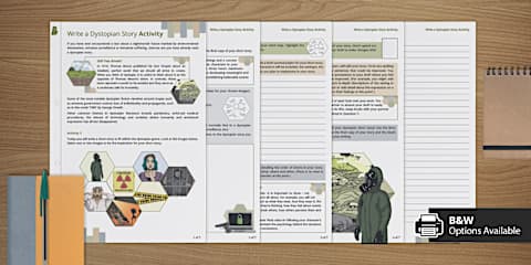 Dystopian Fiction Lesson 2: Identifying Dystopian Conventions