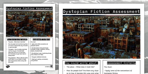 Year 9 - Year 10 English Dystopian Fiction Lesson 1: Intro