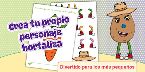 Ficha de actividad: Empareja las frutas y verduras con sus sombras
