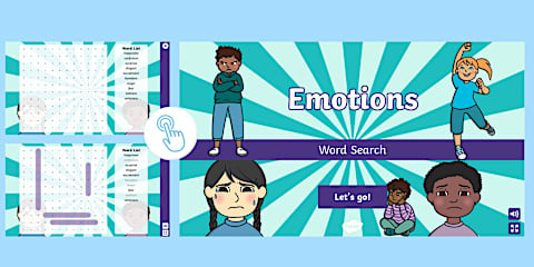 Interactive Emotions Matching Game