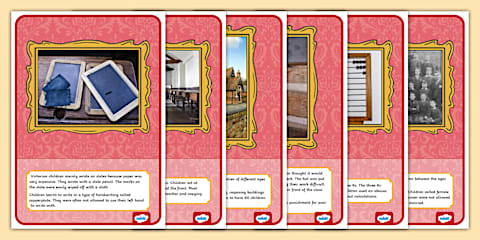 The Victorians Timeline Display Posters